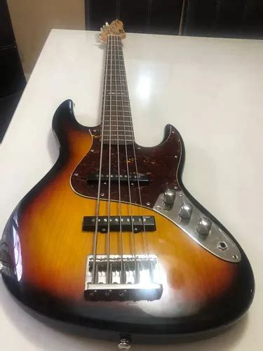 Bajo Esp Ltd 5 Cuerdas Pasivo J205 Diestro Coral Oscuro 5 Mercadolibre