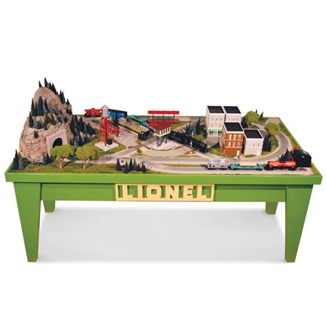 The Genuine Lionel Store Display Diorama Hammacher Schlemmer Lionel
