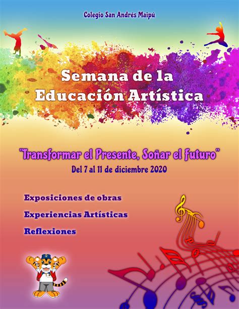 La Semana De EducaciÓn ArtÍstica Colegio San Andres Maipú Las Rosas