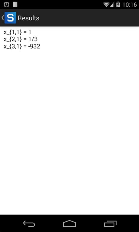 Matrix Operations Apk For Android Download