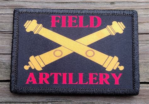 Field Artillery Morale Patch Rude Patch