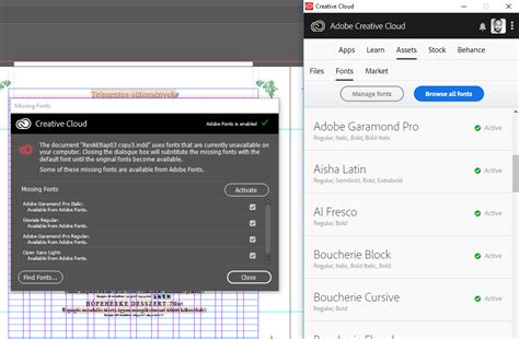 Indesign Cc 2019 With Adobe Fonts Problem Adobe Product Community 10288266