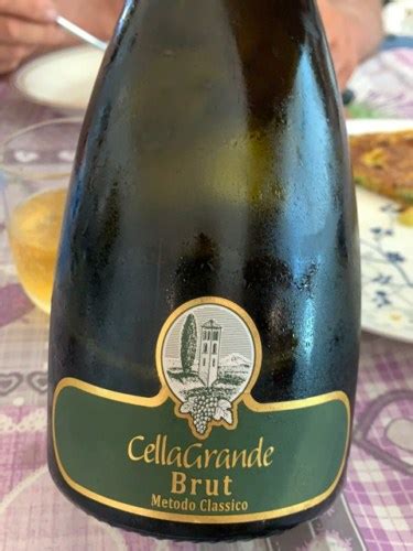 2018 Cella Grande Metodo Classico Brut Rosato Vivino Us