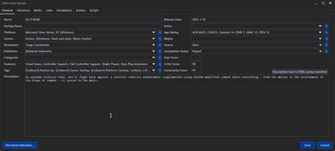 Requiring Matching Custom Entry And Not Backing Up Automatically Issue Mtkennerly