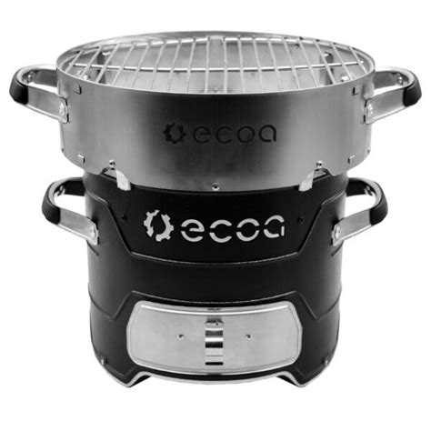 Best Price For Ecoa Char Stove And Grill Bundle Home Kitchen Charcoal