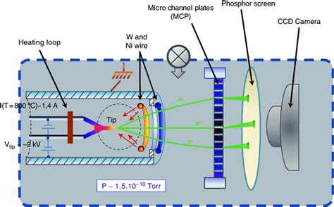 Experimental Setup For Cnt Growth In A Fem Download Scientific Diagram