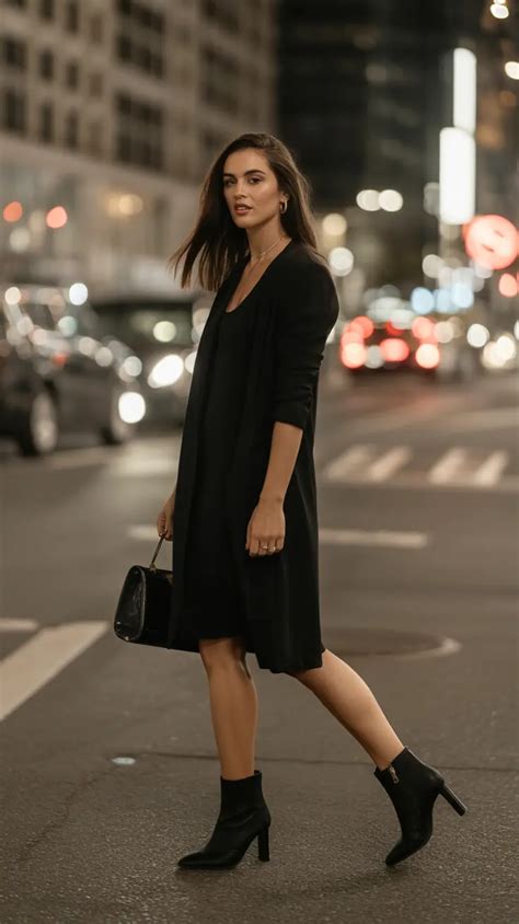 Trendy 15 Ankle Boots Outfit Ideas For Women To Style Through Any Season