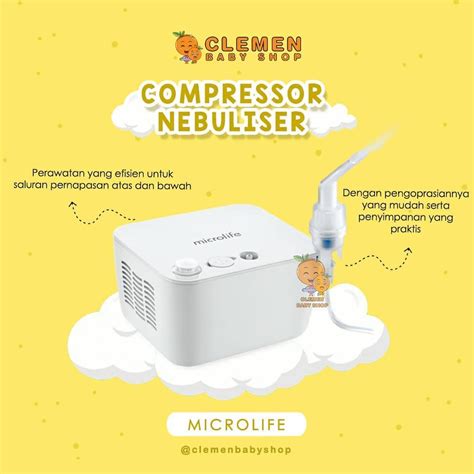 Jual Microlife Compressor Nebulizer Shopee Indonesia