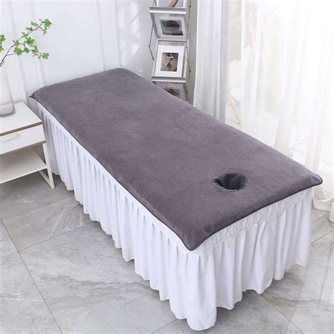 Massage Bed Cover Towel With Hole Aurora Online Store
