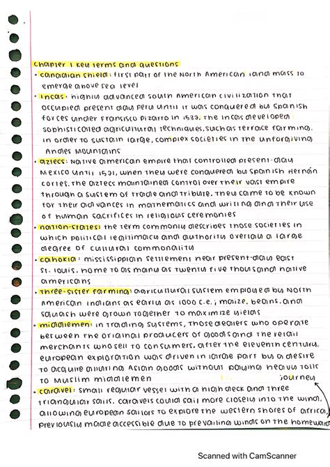 AP US History Notes BY UNIT Studocu