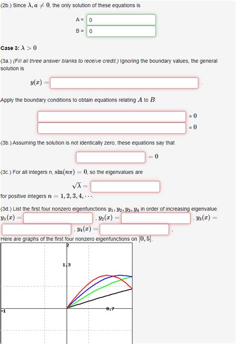 Solved 1 Point In This Problem We Find The Eigenfunctions