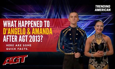 Where Are Dangelo And Amanda Now Here Is Their Net Worth And Latest