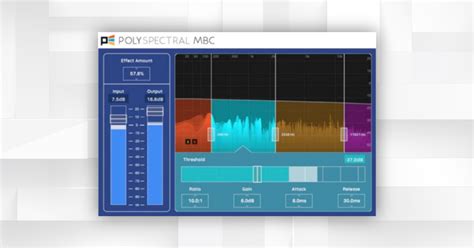 News Polyspectral Releases New Multiband Compressor Audio Plugin Guy