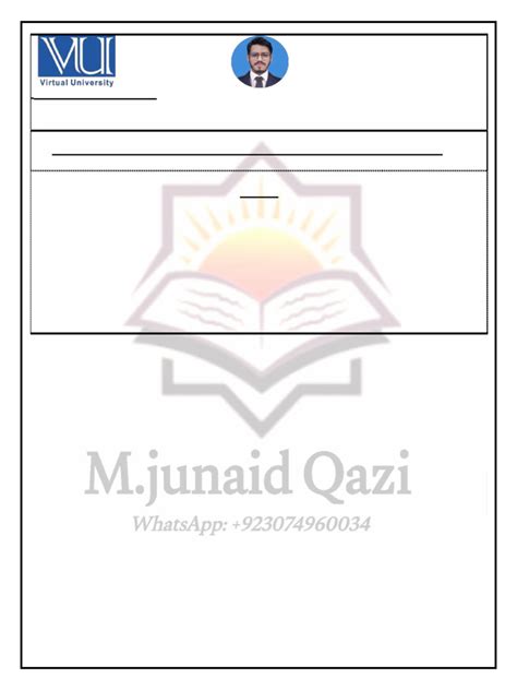 Cs301p Assignment 2 Solution Fall 2024 By Mjunaid Qazi Pdf