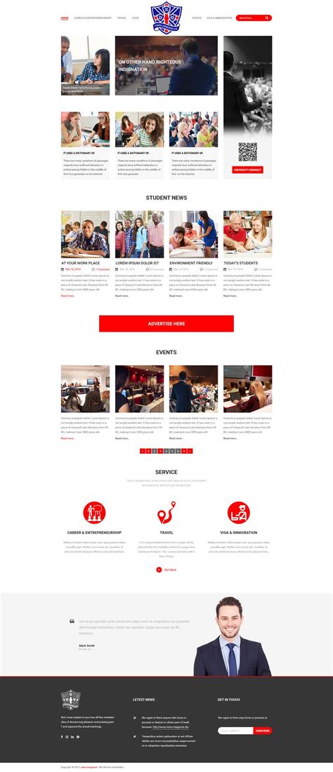 entry 35 by designerchoize for design a new website mockup just
