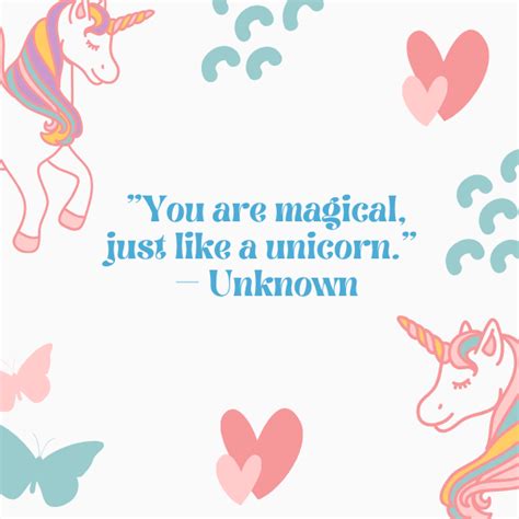 100 Beautiful Unicorn Quotes To Inspire Magic • Sandjest Ts