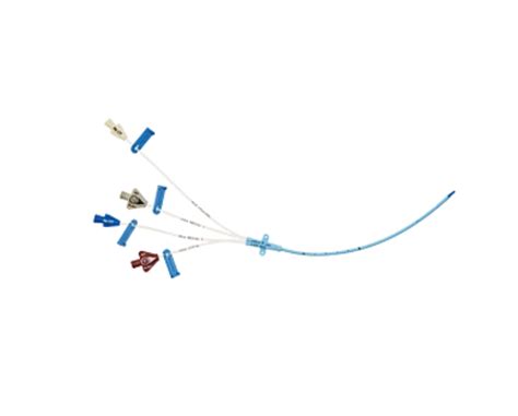 Pressure Injectable Arrowg Ard Blue Plus Four Lumen Cvc 5 Case Medex Supply