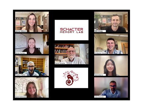 Harvard Universitys Schacter Memory Lab Dr Daniel L Schacter