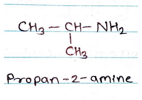 Propan 2 Amine Pdf Chemistry Science