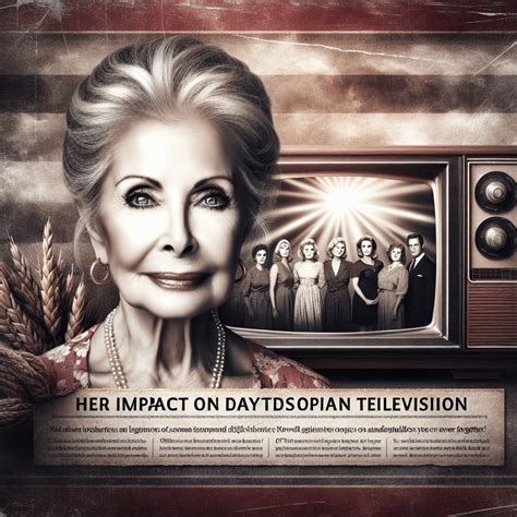 Soap Opera Legend Meg Bennett Passes Away At 75 Her Impact On Daytime