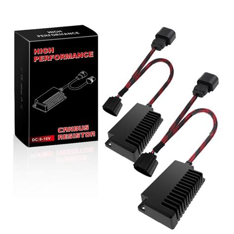 China Dashboard Error Free Canbus Resistor For H13 Led Manufacturers