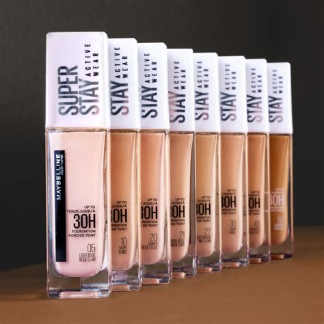 Fashion Quarterly Meet Your Dream Long Wear Foundation Maybelline