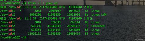 linux下磁盘分区、挂载实操 linux下 gpt分区操作 csdn博客