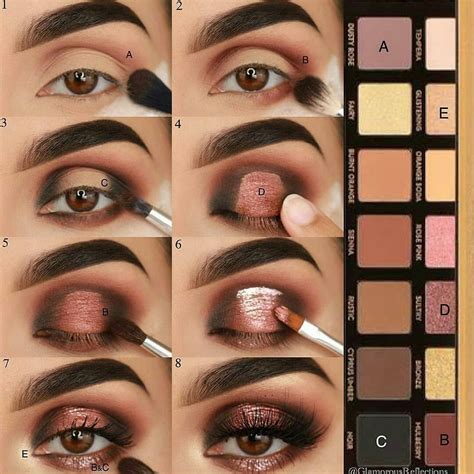 Eyeshadow Tutorial Natural Step By Step At Corine Lorusso Blog