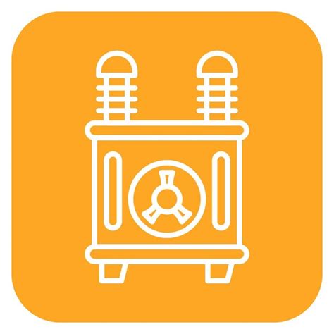 Premium Vector Power Transformer Vector Illustration