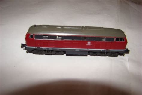 Fleischmann N 7232 Diesel Locomotive 1 Br 210 Db Catawiki