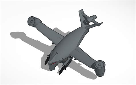 3d Design Hk Drone [terminator] Tinkercad
