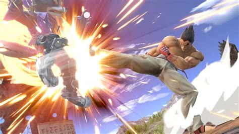 Tekken S Kazuya Mishima Is Joining Super Smash Bros Ultimate Rice Digital