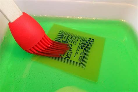 Pcb Fabrication Part 2 Etching Ezcontents Blog