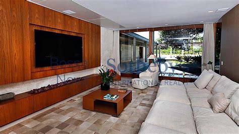 A Puro Lujo La Paradis Aca Mansi N En La Que Neymar Pasar Gran Parte De Su Recuperaci N Infobae