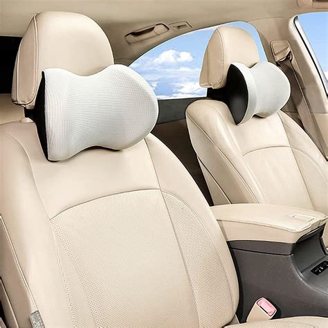 Buy Hitish Car Neck Pillow Ergonomic Design Headrest Neck Support Car