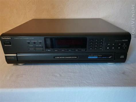 Platine 5 cd technics sl pd8 à Dénat Clasf image video