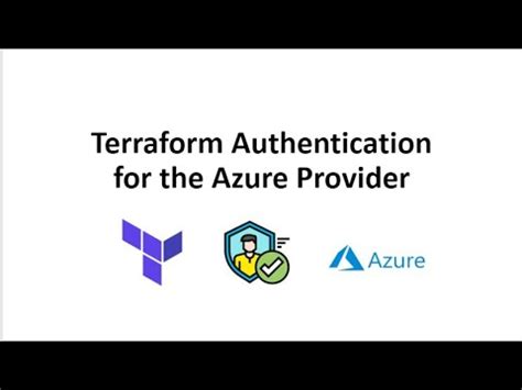 Day Terraform Azure Authentication Explained Connect Terraform To Azure Securely YouTube