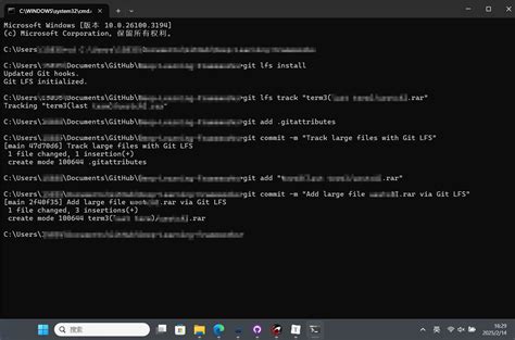 保姆级github大文件（100mb 2gb）上传教程