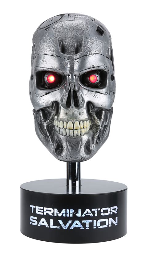 Terminator Endoskeleton Skull