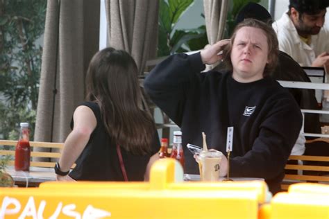 Ellie Macdowall And Lewis Capaldi At Dialog Cafe In West Hollywood 05