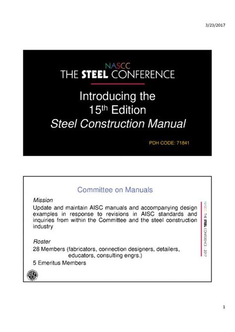 6 Aisc 15th Edition Pdf Files Download Free Collection Files