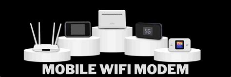 Mobile Wifi Modem Affordable Price Easy To Install Works Well