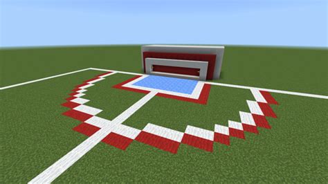 Minecraft Soccer Minigame 3 Steps Instructables