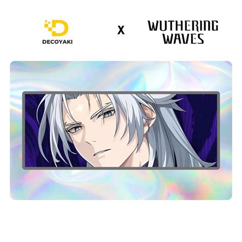 Jual Sticker Slap Hologram Calcharo Wuthering Waves Stiker Hologram Calcharo Wuthering Waves