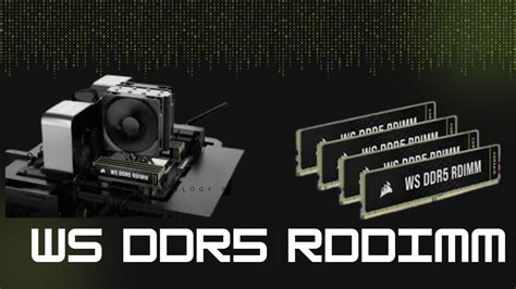 Corsair Ws Ddr5 Rdimm Ecc Memory Kits