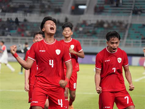 Timnas U 19 Indonesia Berpesta Indra Sjafri Kami Masih Perlu Evaluasi