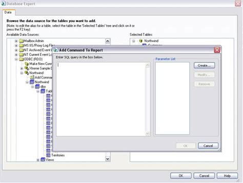Crystal Reports Selecting All Values In A Dynamic Prompt List InfoSol