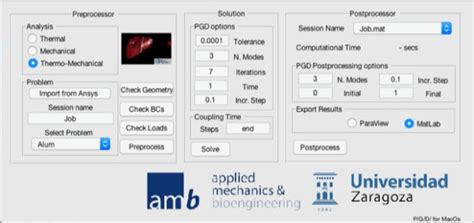 Proper Generalized Decomposition In Matlab For Real Time 3d