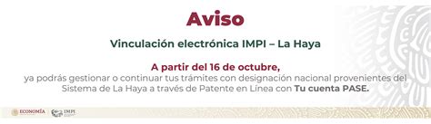 Instituto Mexicano De La Propiedad Industrial Gobierno Gobmx