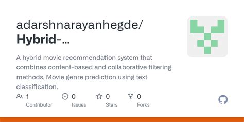 Building A Hybrid Recommendation System Using Collaborative Filtering